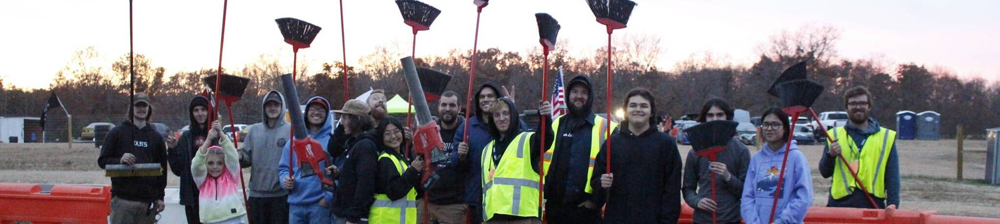 Spectators | Driven Luck Circuit